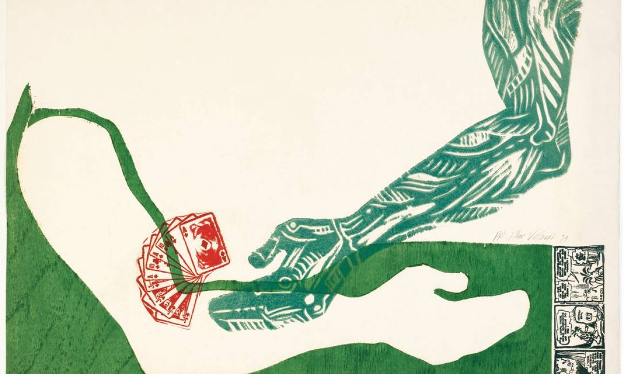 Veja obras do artista plástico e grafiteiro Alex Vallauri - Jornal O Globo