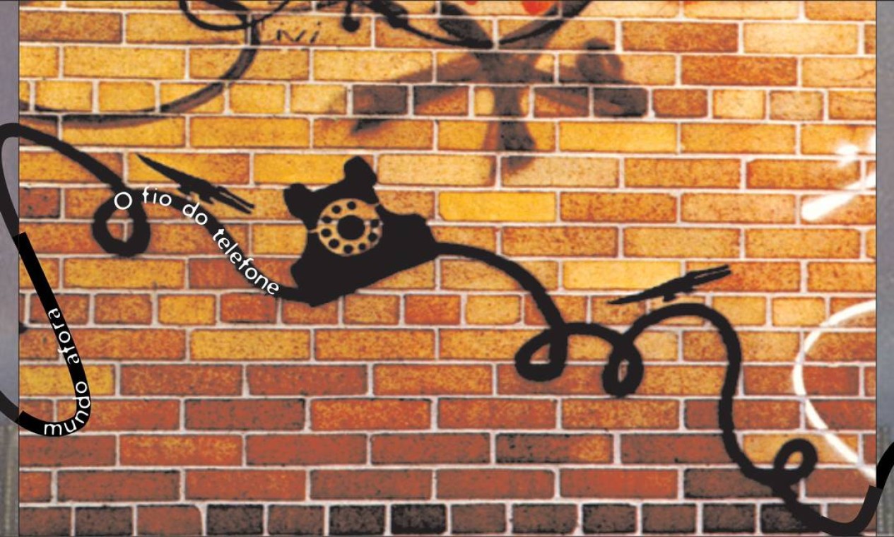 Veja obras do artista plástico e grafiteiro Alex Vallauri - Jornal O Globo