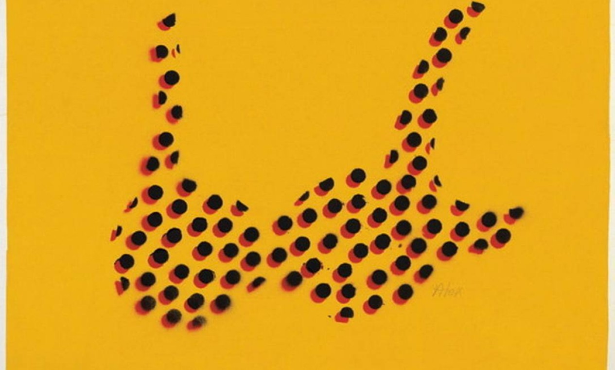 Veja obras do artista plástico e grafiteiro Alex Vallauri - Jornal O Globo