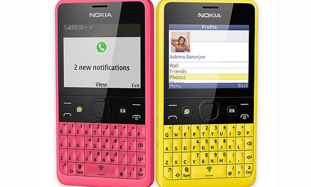 Nokia lança celular com botão do aplicativo de mensagens WhatsApp ...