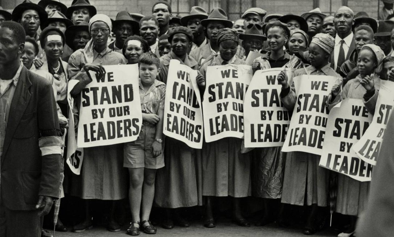 Veja imagens da exposição 'Rise and fall of apartheid' - Jornal O Globo