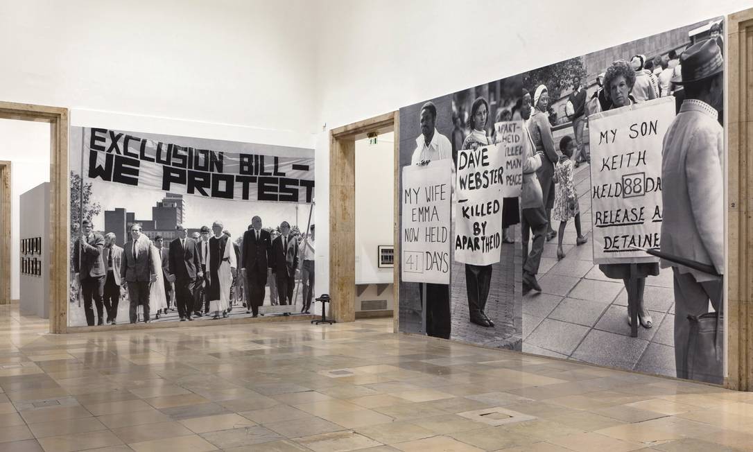 Veja imagens da exposição 'Rise and fall of apartheid' - Jornal O Globo