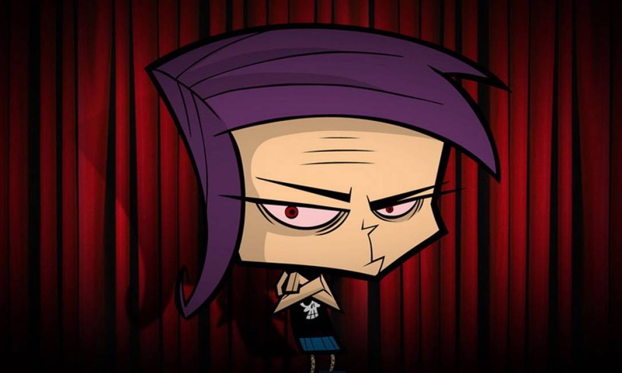 Apresentadora mais mal-humorada da TV, Funérea é fã do reality ...