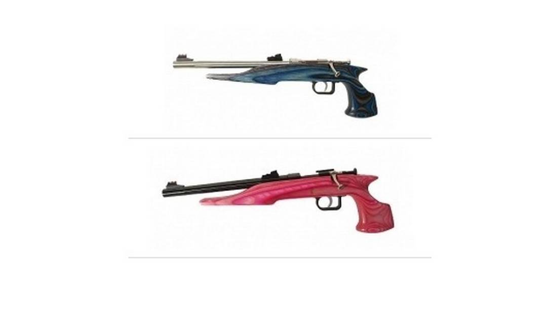 Rifles infantis aquecem discussão sobre controle de armas nos EUA ...