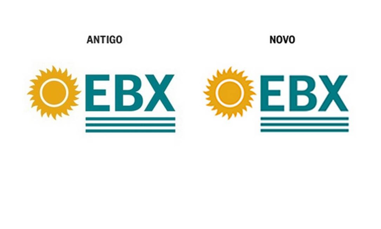 Seguindo orientação de consultora esotérica, EBX muda logotipo - Jornal ...