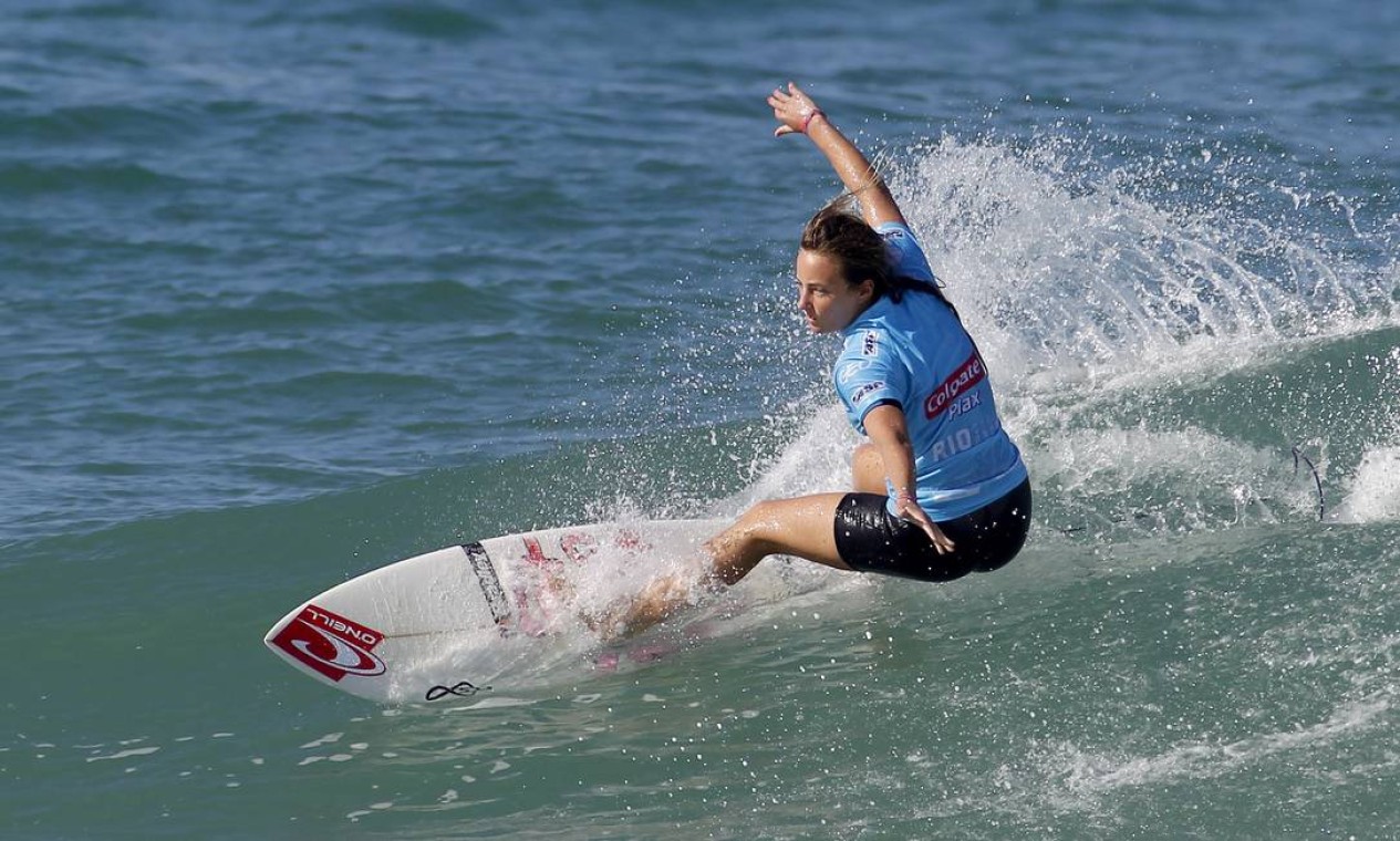 Surfe feminino no WCT - Jornal O Globo