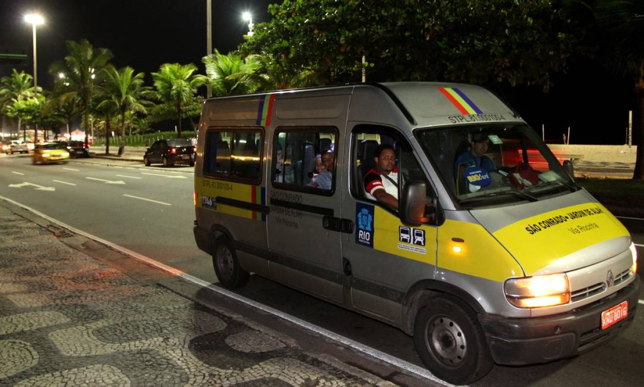 Restrições à circulação de vans serão ampliadas - Jornal O Globo