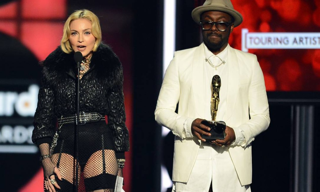 A cerimônia de premiação do Billboard Music Awards - Jornal O Globo