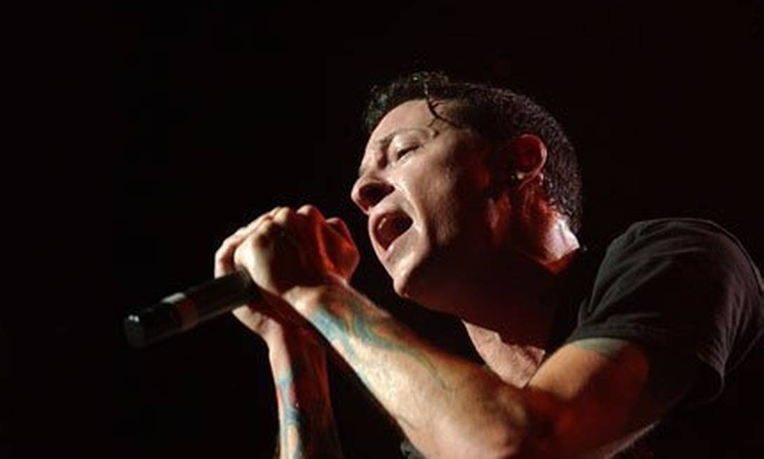 Líder do Linkin Park é o novo vocalista do Stone Temple Pilots - Jornal ...