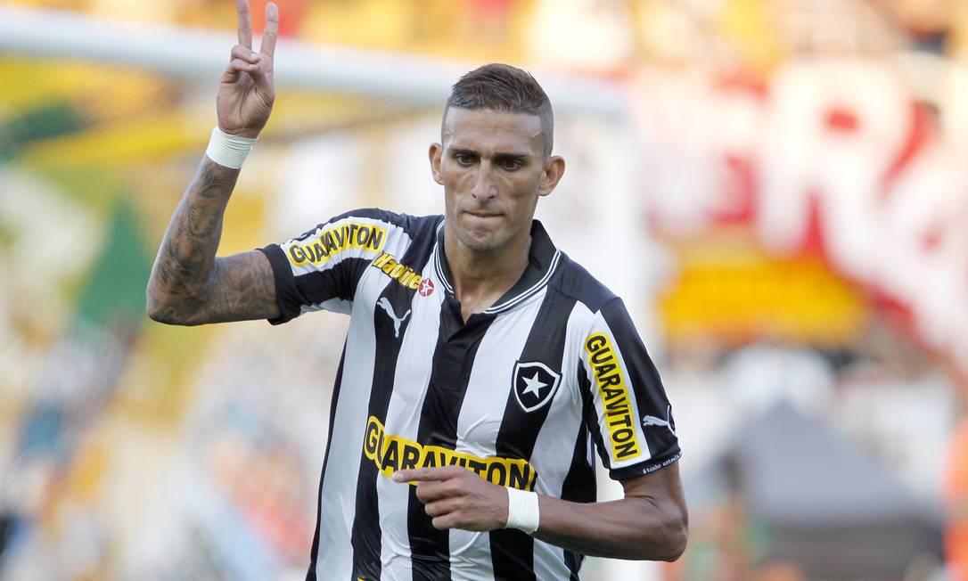 Rafael Marques disse que não se sentiu em casa no Maracanã - Jornal O Globo