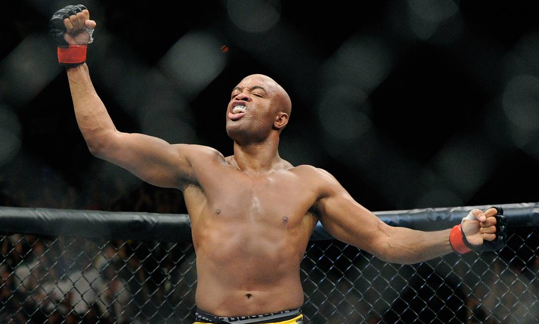 Anderson Silva critica TUF Brasil - Jornal O Globo