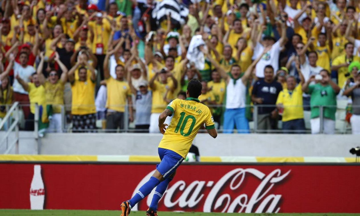 Os melhores momentos de Brasil 2 x 0 México - Jornal O Globo