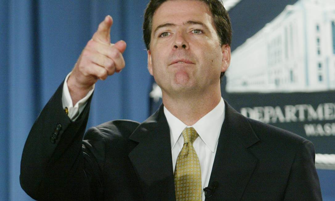 Jim Comey será nomeado diretor do FBI - Jornal O Globo