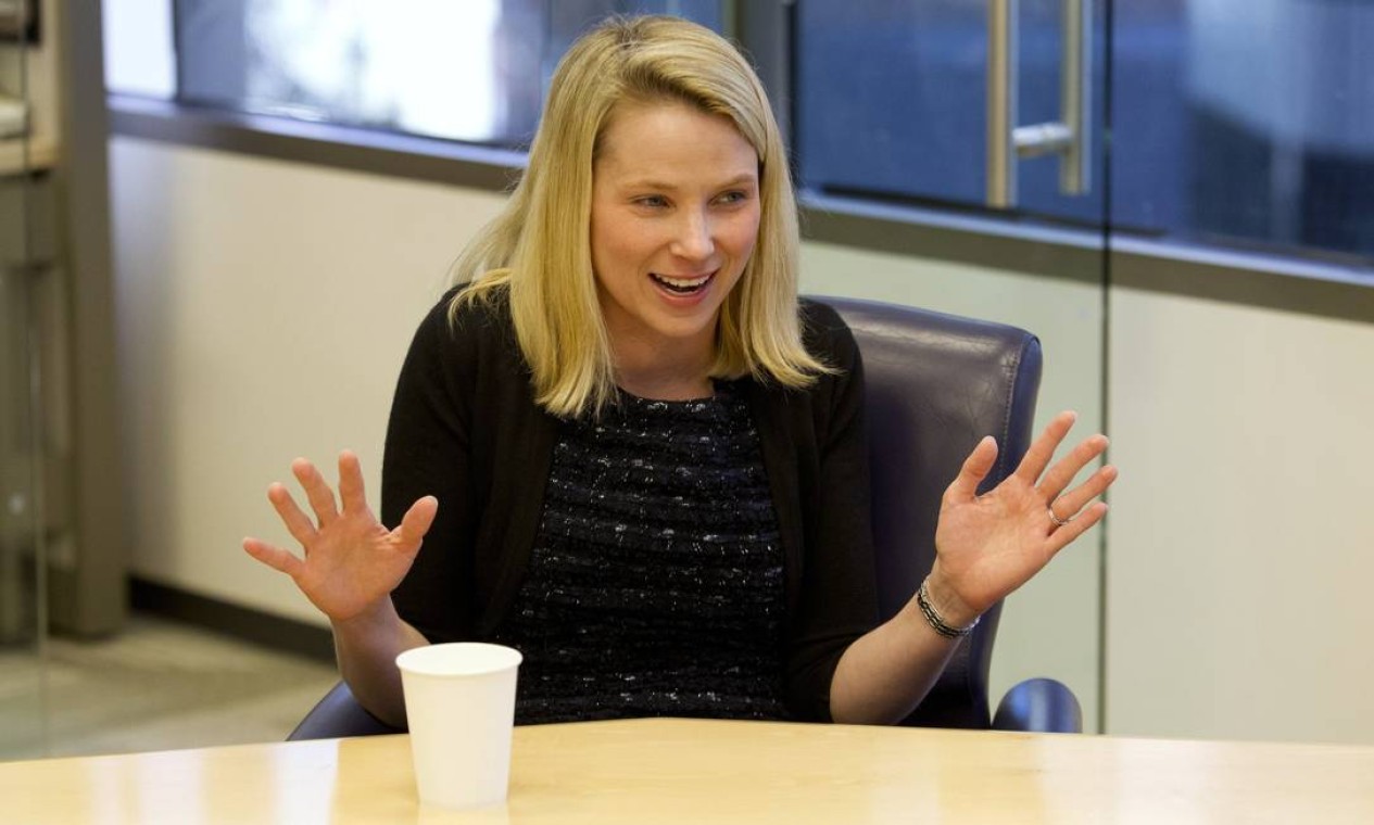 Marissa diz que Yahoo precisa aumentar a audiência e que publicar mais ...