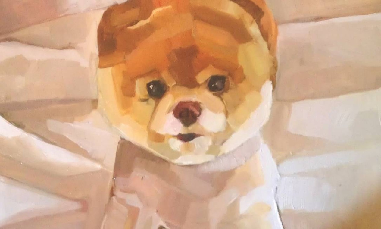 Veja alguns memes que viraram pinturas - Jornal O Globo