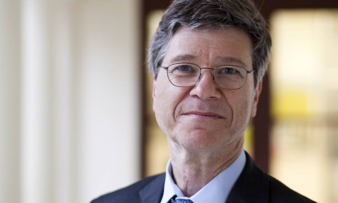 Jeffrey Sachs: ‘Corte de estímulo nos EUA elevará juro’ - Jornal O Globo