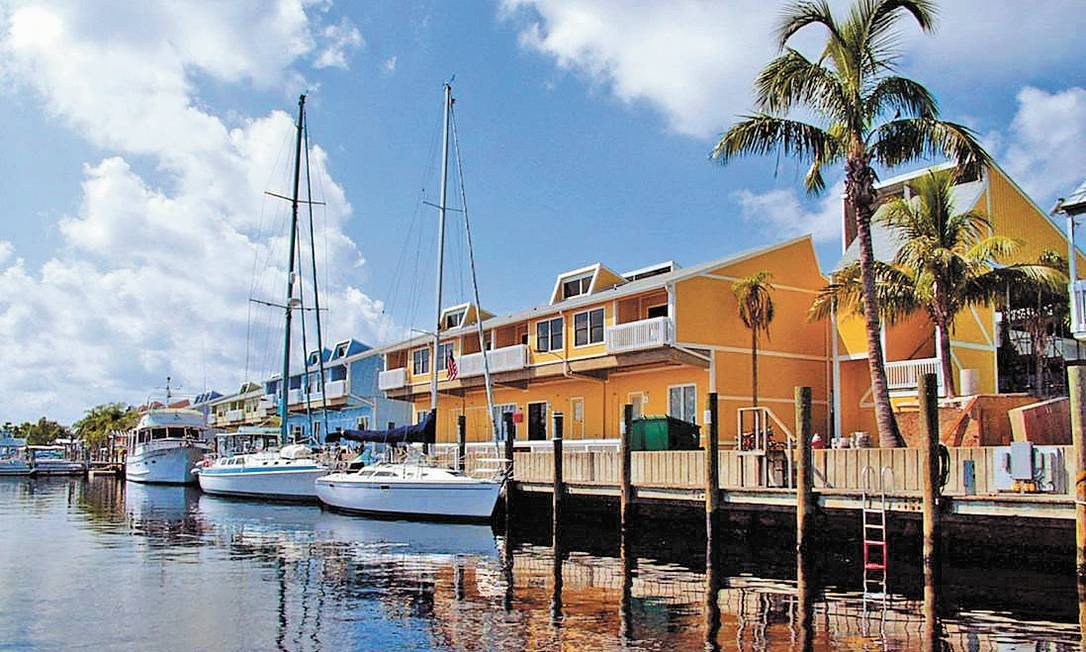 Port Charlotte: praias e esportes náuticos na Flórida às margens do ...