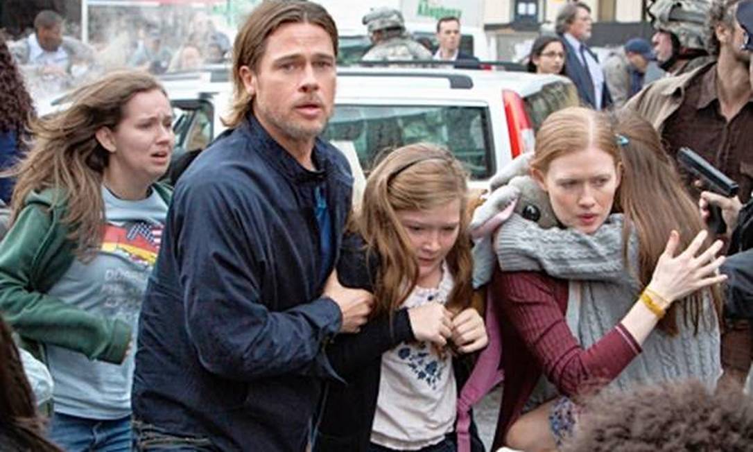 'Guerra Mundial Z' se torna o filme de maior sucesso de Brad Pitt ...