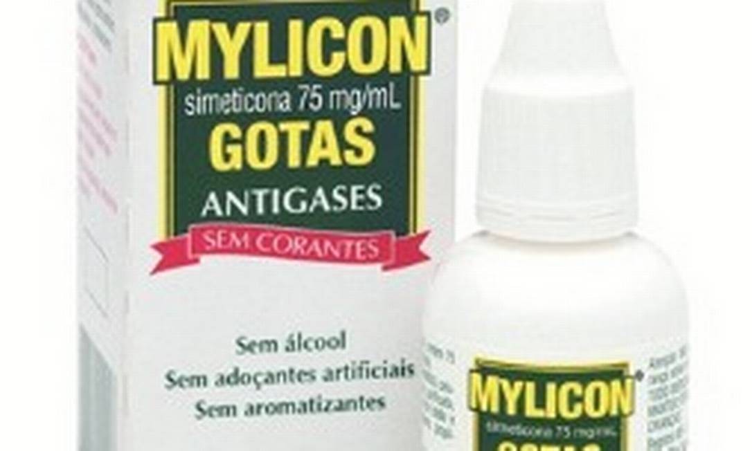 Anvisa determina recolhimento de cinco lotes do Mylicon - Jornal O Globo