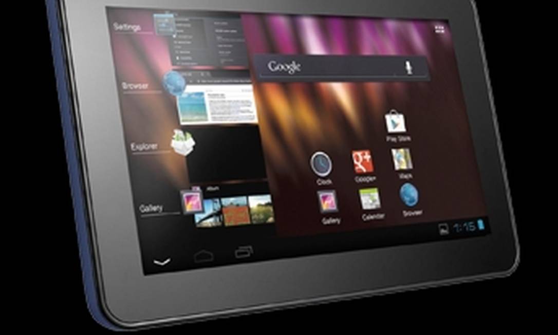 Alcatel lança smartphones e tablet com o sistema operacional Android ...