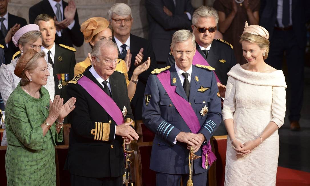 Philippe é empossado como novo rei da Bélgica - Jornal O Globo