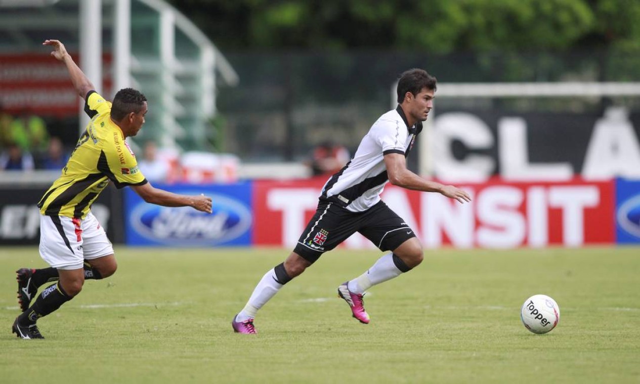 Pedro Ken comenta evolução da equipe - Jornal O Globo