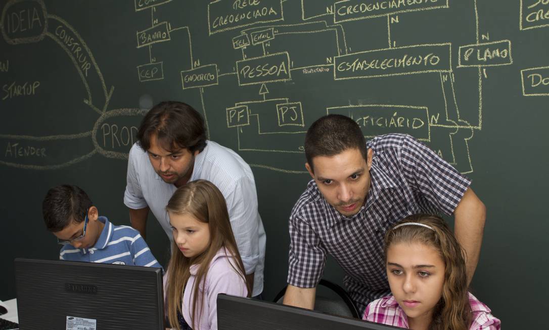 Para interagir com o universo virtual - Jornal O Globo