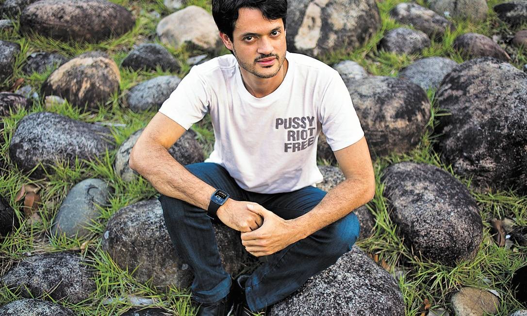 Álamo Facó revela sua paixão por cinema e fala do trabalho como autor e ...