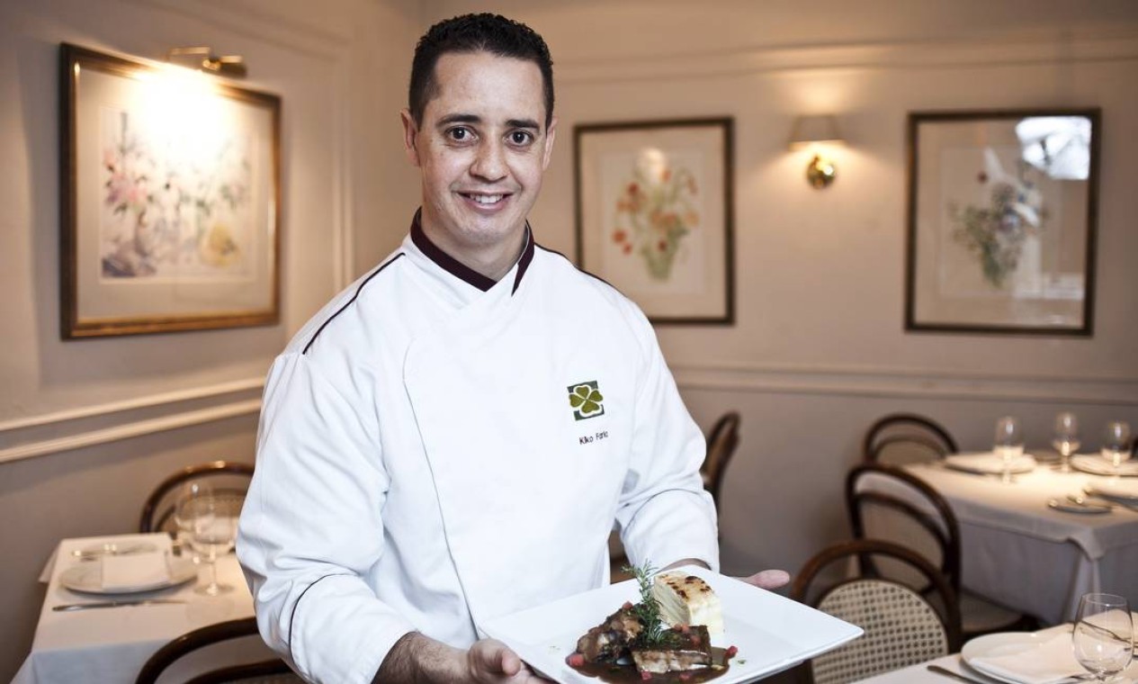 Nostalgia da infância influencia menus de chefs renomados - Jornal O Globo