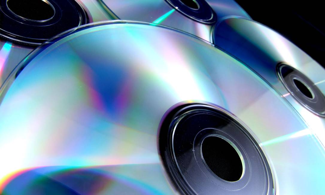 Próxima geração do CD terá capacidade de 300 GB - Jornal O Globo
