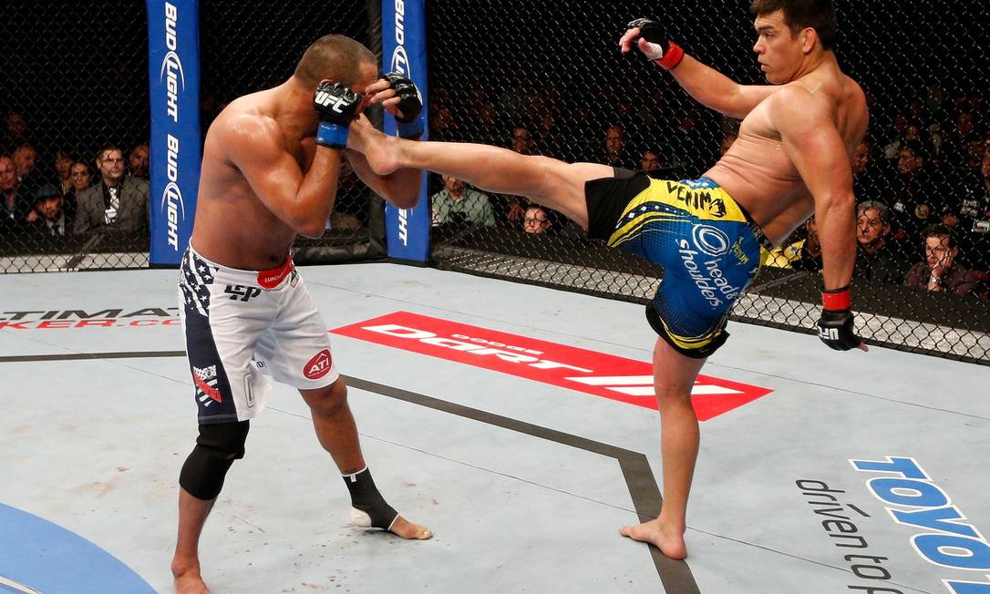 Lyoto Machida: 'A torcida brasileira mudou o UFC' - Jornal O Globo