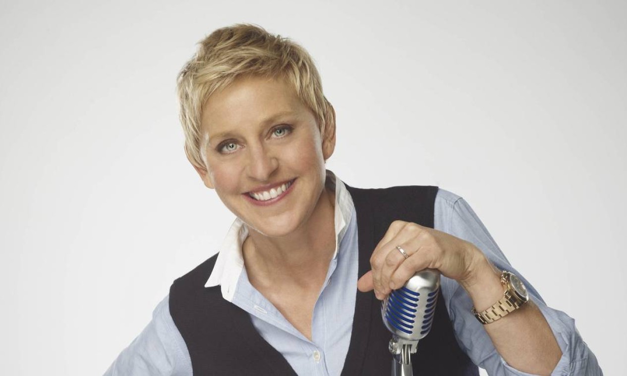 NBC renova programa de Ellen DeGeneres até 2020 - Jornal O Globo