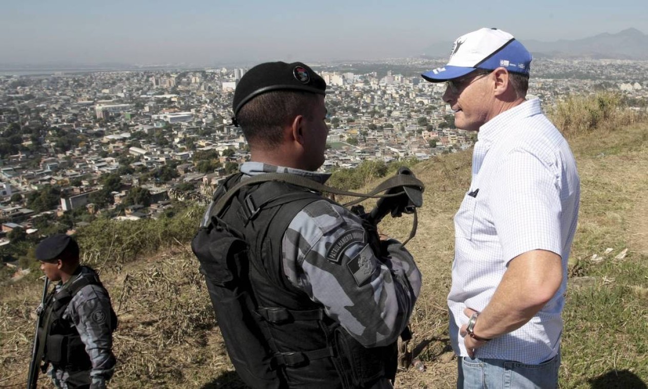 Mangueirinha receberá efetivo permanente de 180 policiais - Jornal O Globo