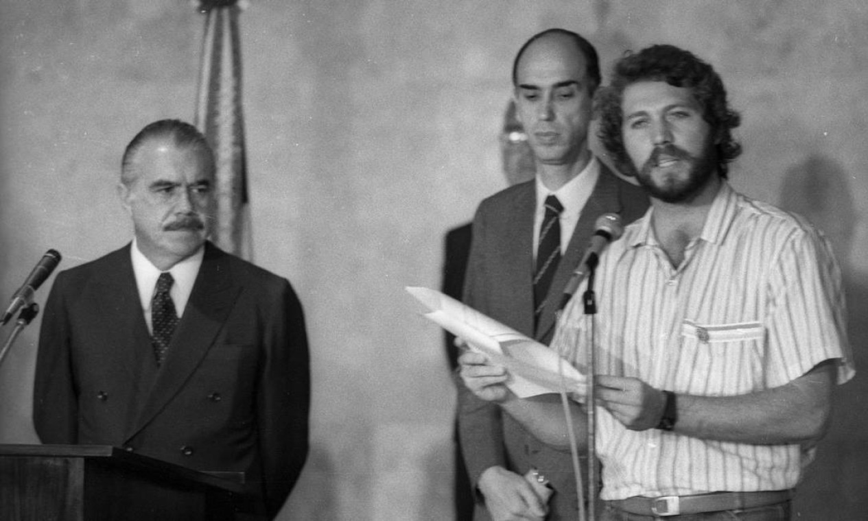 A trajetória da vida pública de José Sarney - Jornal O Globo