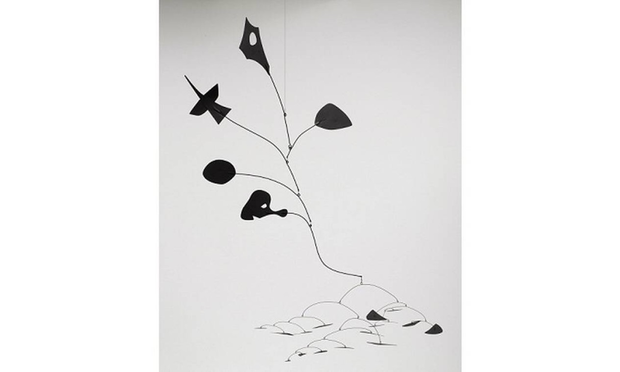 Principal obra de Calder trazida para a ArtRio foi vendida no primeiro ...