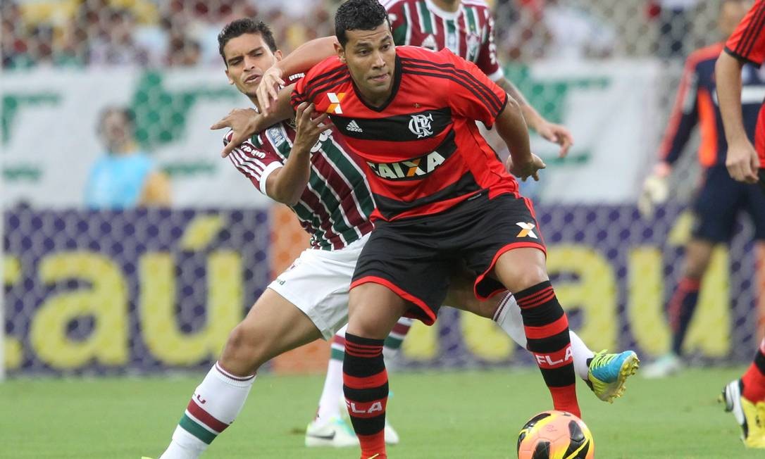 Imagens de Flu 2 x 3 Fla - Jornal O Globo