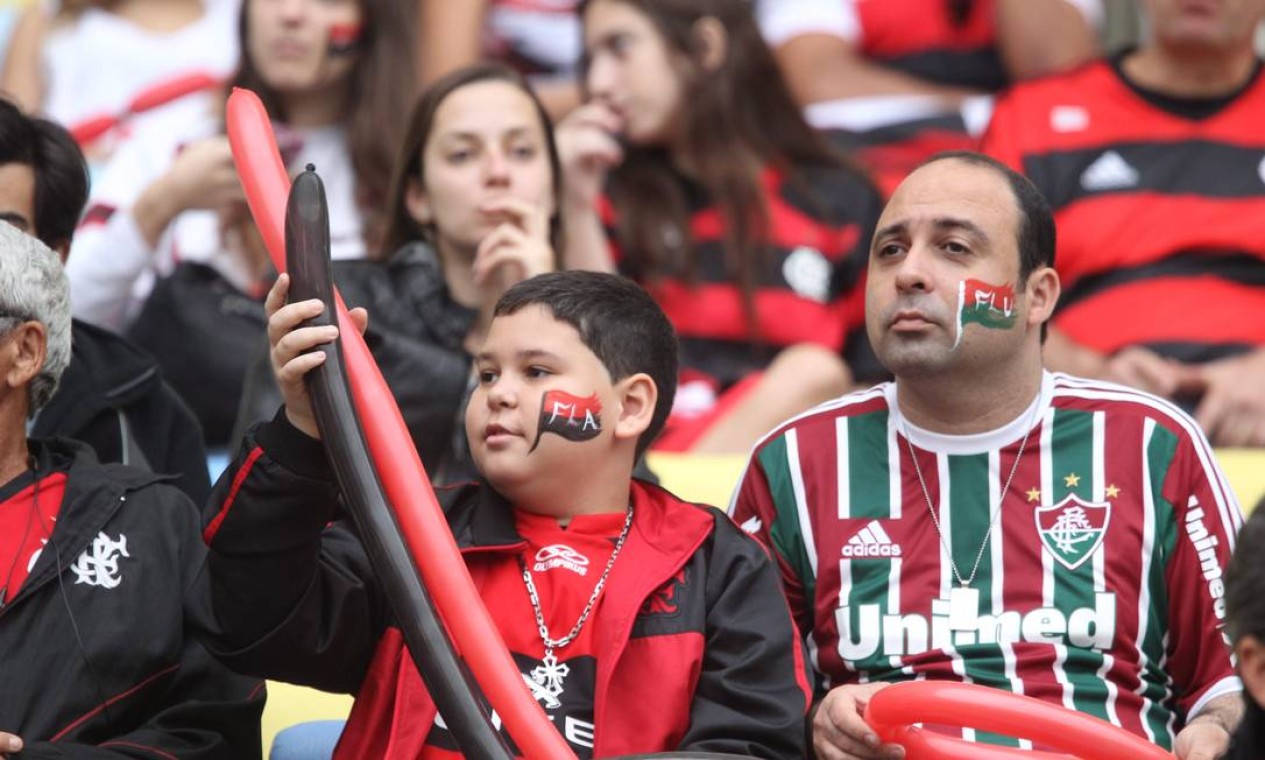 Imagens de Flu 2 x 3 Fla - Jornal O Globo