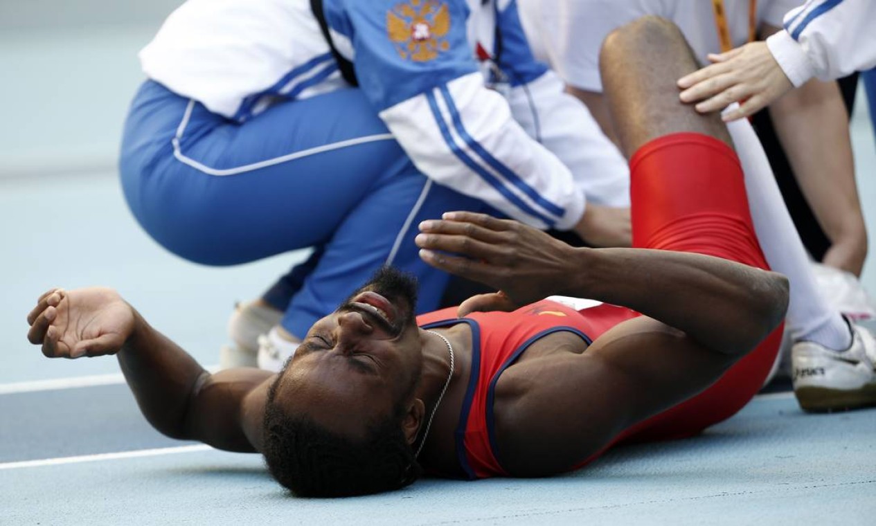 O 4º dia de Mundial de Atletismo, em Moscou - Jornal O Globo
