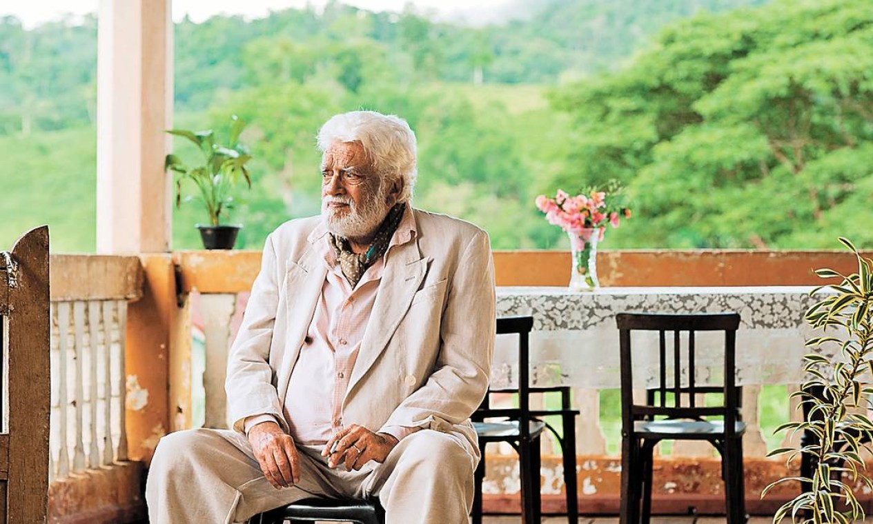 Walmor Chagas e o poder da recordação - Jornal O Globo