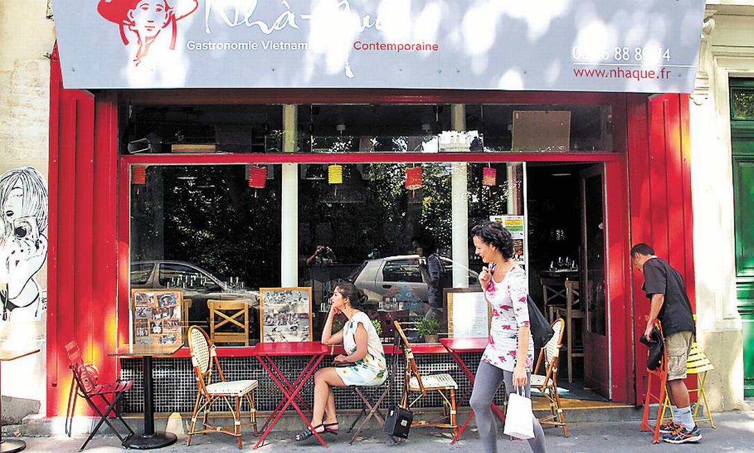 Square Gardette, uma surpreendente praça em Paris - Jornal O Globo