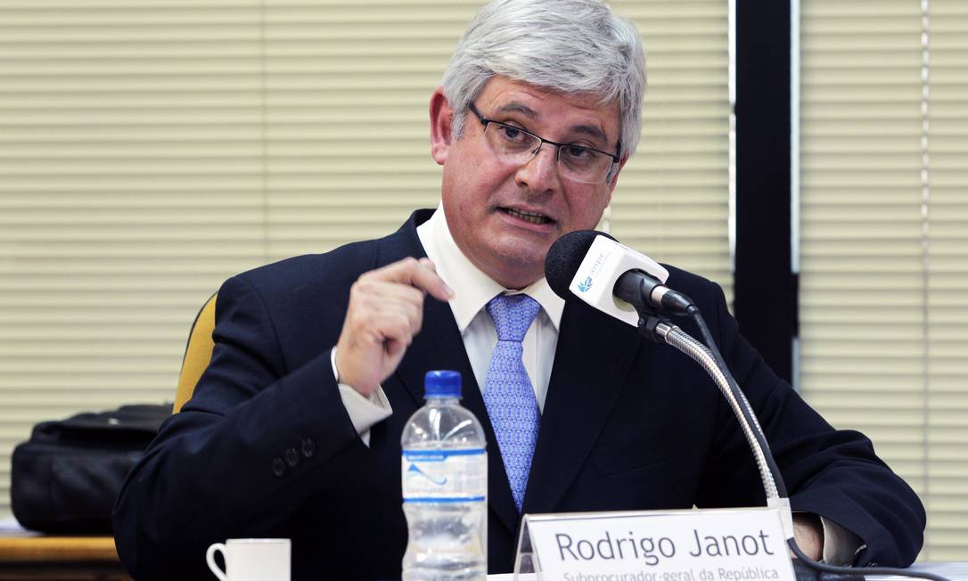 Rodrigo Janot vai participar de sessão decisiva do mensalão - Jornal O ...