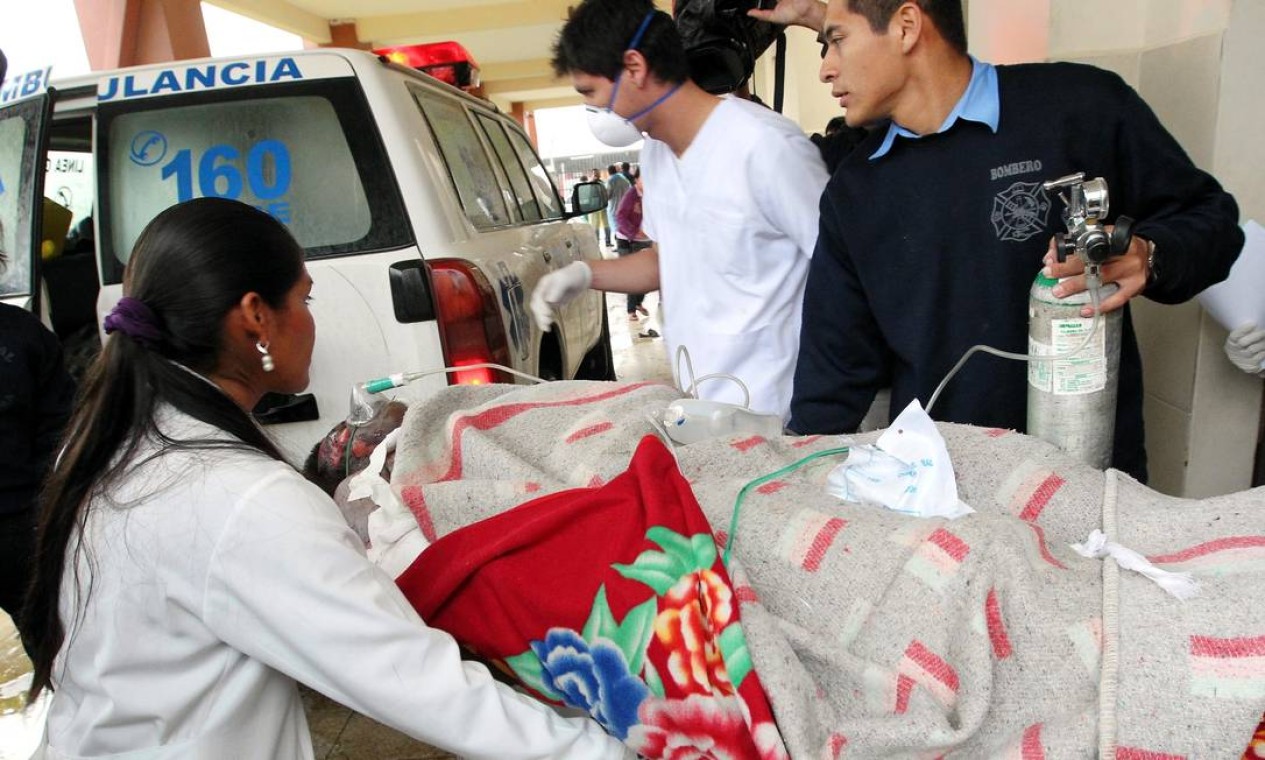 Incêndio em prisão na Bolívia deixa 29 mortos - Jornal O Globo