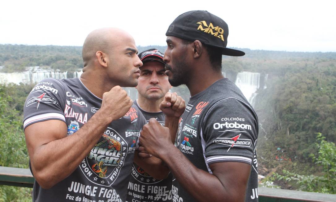 No Jungle Fight, a luta para seguir os passos dos ídolos - Jornal O Globo