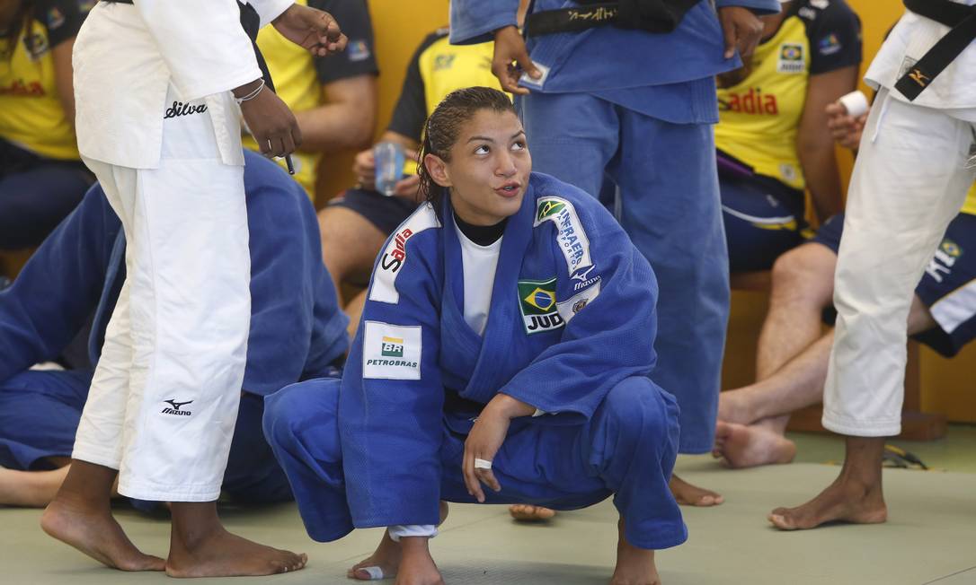 Sarah Menezes e o sonho dourado no Rio - Jornal O Globo