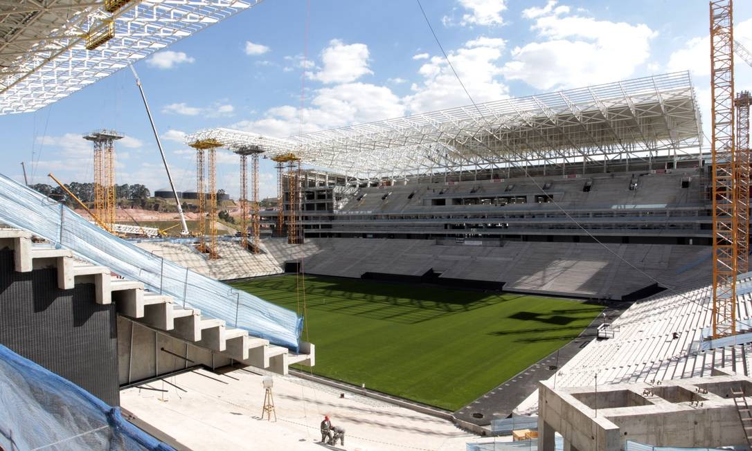 Itaquerão, o estádio da abertura da Copa - Jornal O Globo