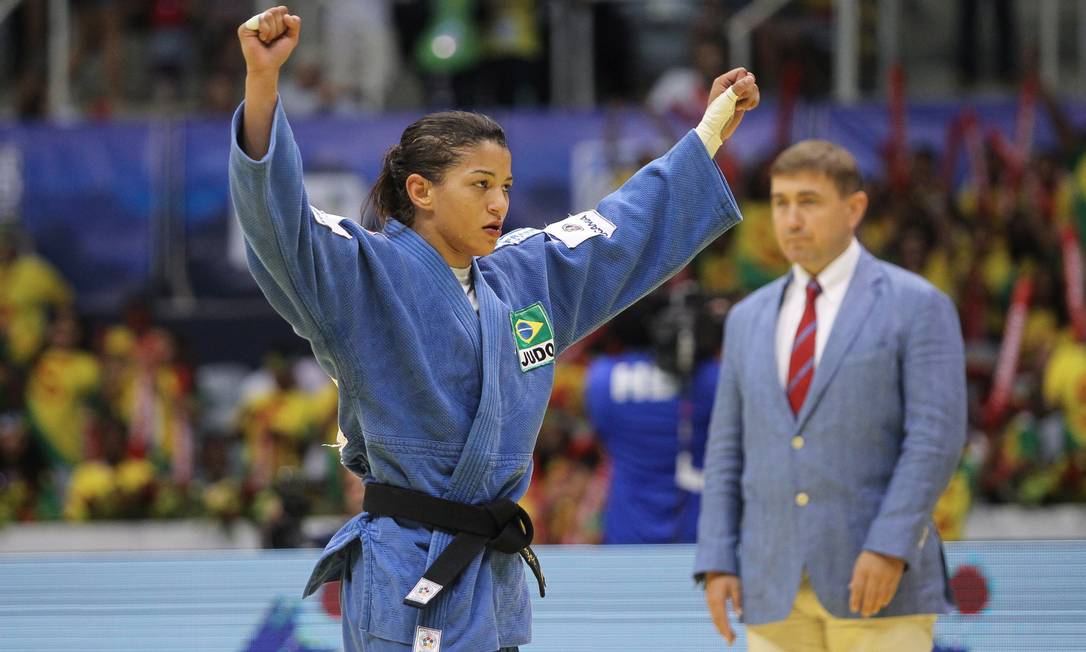 Sarah Menezes busca ouro no início do Mundial de Judô - Jornal O Globo