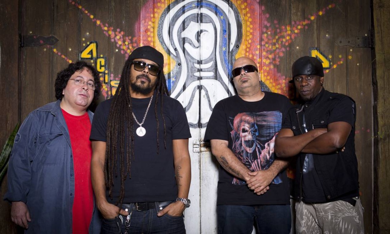 Amizade e sonoridade, as armas do Rappa no novo álbum - Jornal O Globo