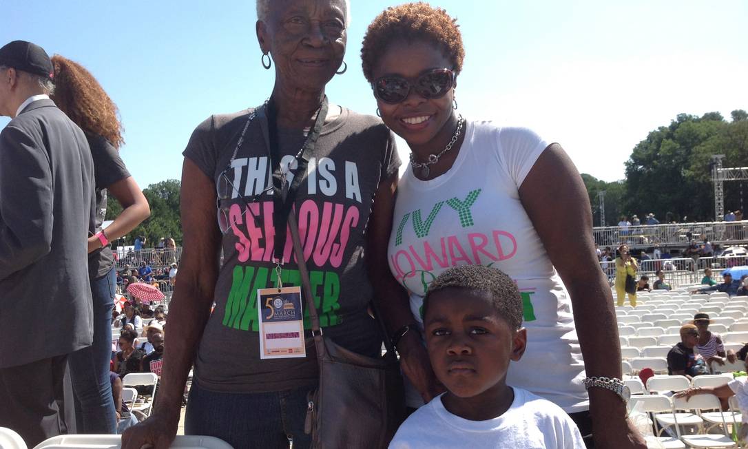 Um sonho incompleto para os negros americanos 50 anos depois - Jornal O ...