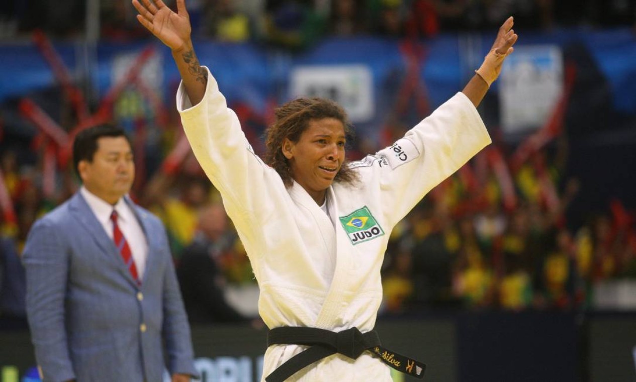 A trajetória da campeã Rafaela Silva no Mundial de Judô - Jornal O Globo
