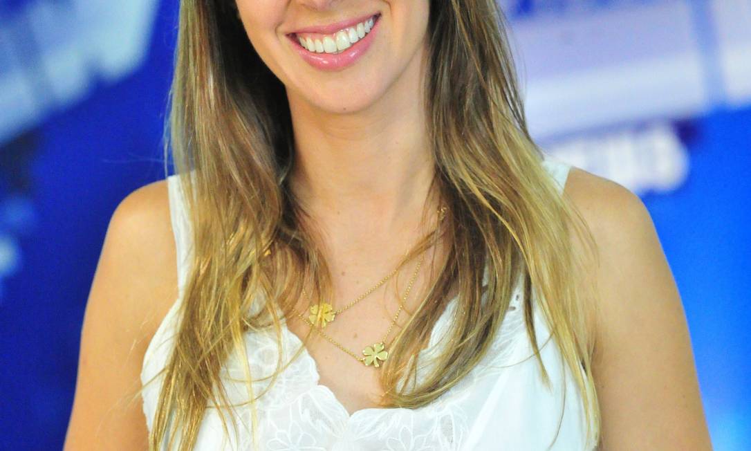 De volta à cobertura do Rock in Rio, Dani Monteiro diz que ainda ouve ‘Hoje é dia de rock, bebê ...